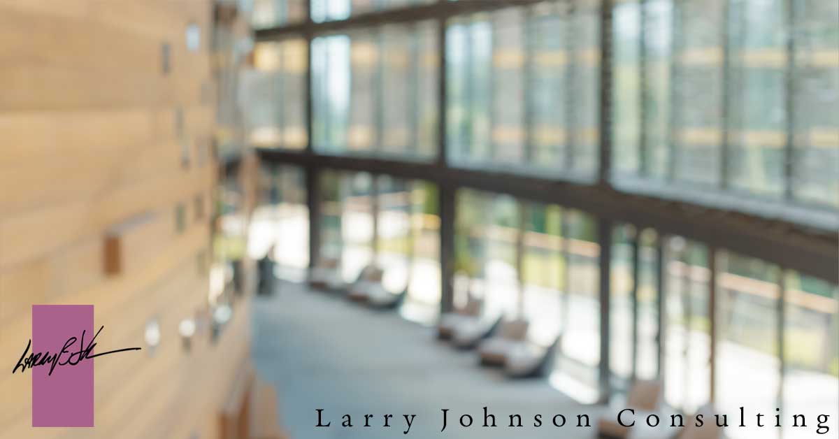 Industry Consulting - Larry Johnson Consulting Services